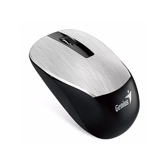 GENIUS NX-7015 WIRELESS OPTICAL USB CRNO-SREBRNI MIŠ CENA