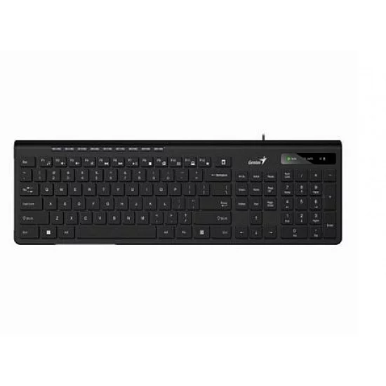 GENIUS SLIMSTAR 230II USB US CRNA TASTATURA CENA