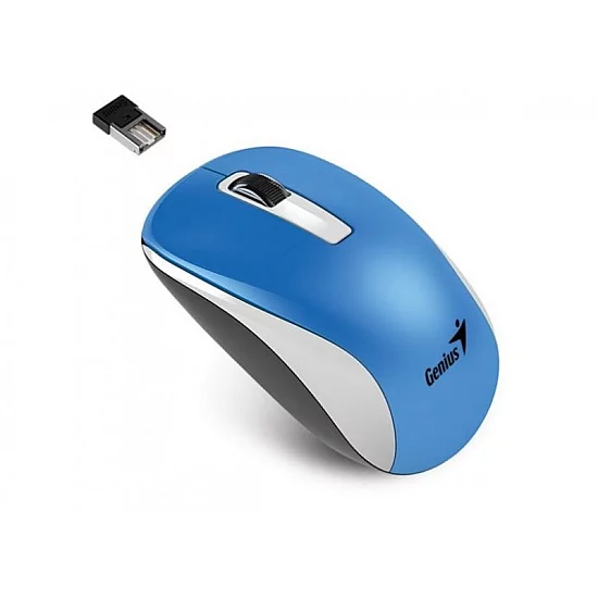 GENIUS MOUSE NX-7010, USB, WH+BLUE, NEW PACKAGE CENA
