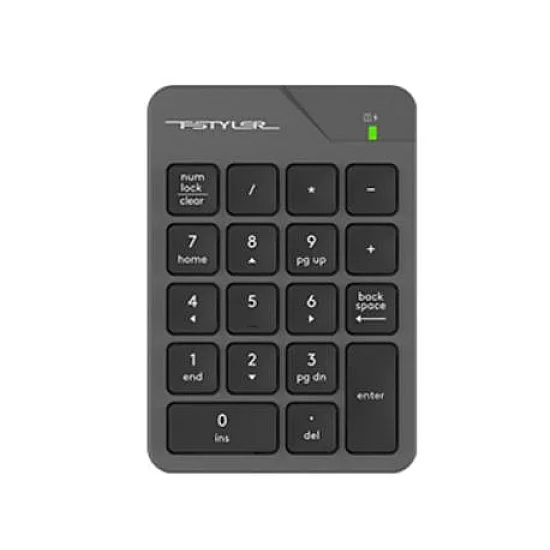 A4 TECH FGK21C FSTYLER 2.4G BEŽIČNA NUMERIČKA TASTATURA USB TYPE-C CENA