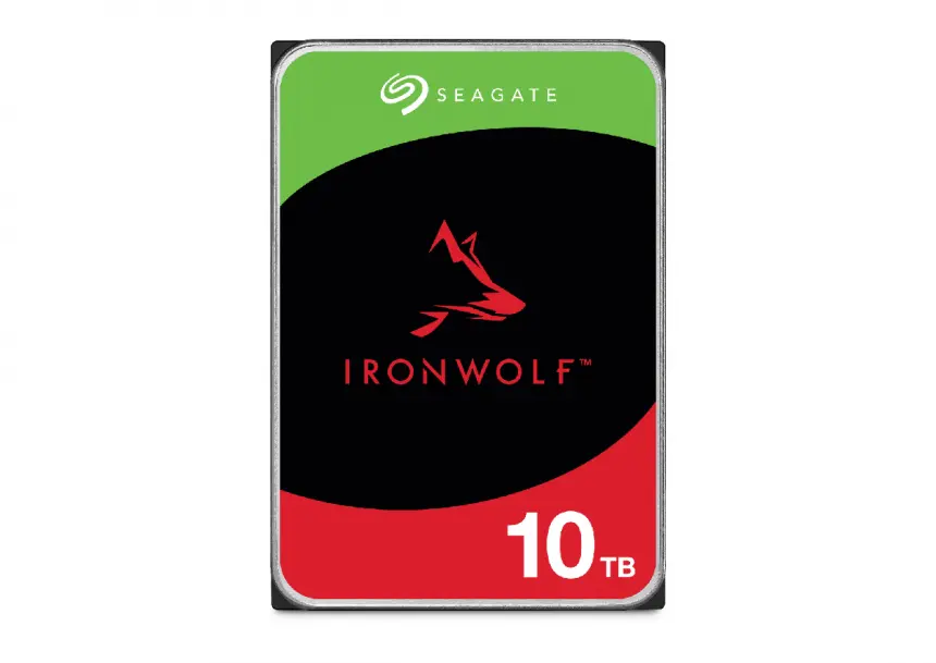 NAS HDD SEAGATE IronWolf 10 TB - 3.5 ", SATA, 7200 RPM, ST10000VN000