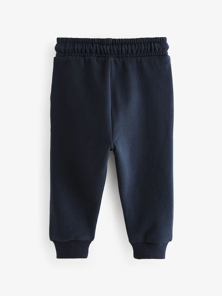 Navy Soft Touch Jersey Joggers (3mths-7yrs)