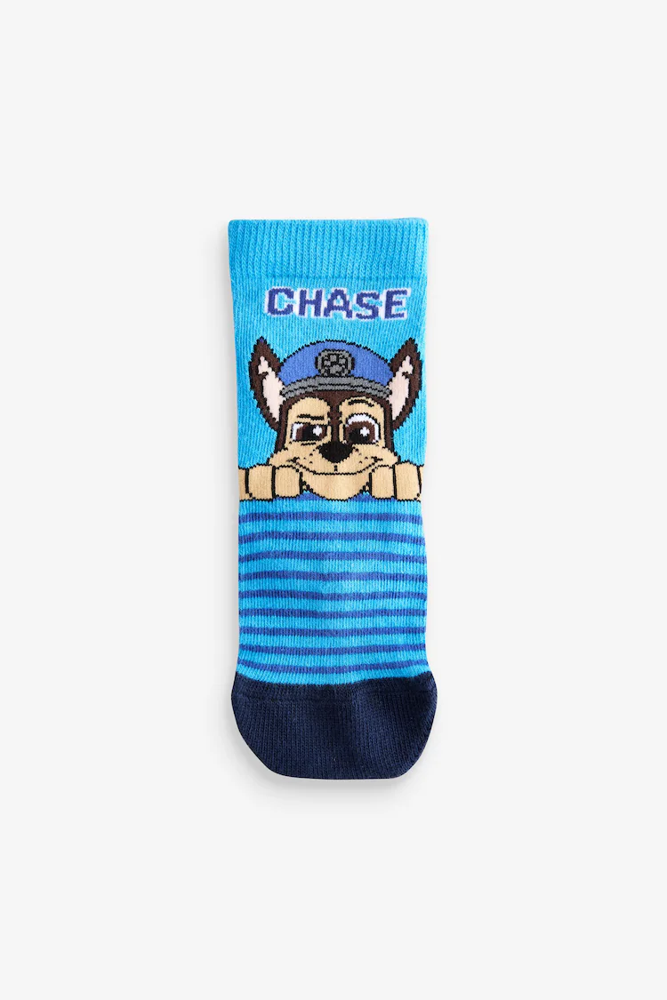 PAW Patrol License Character Cotton Rich Socks 5 Pack