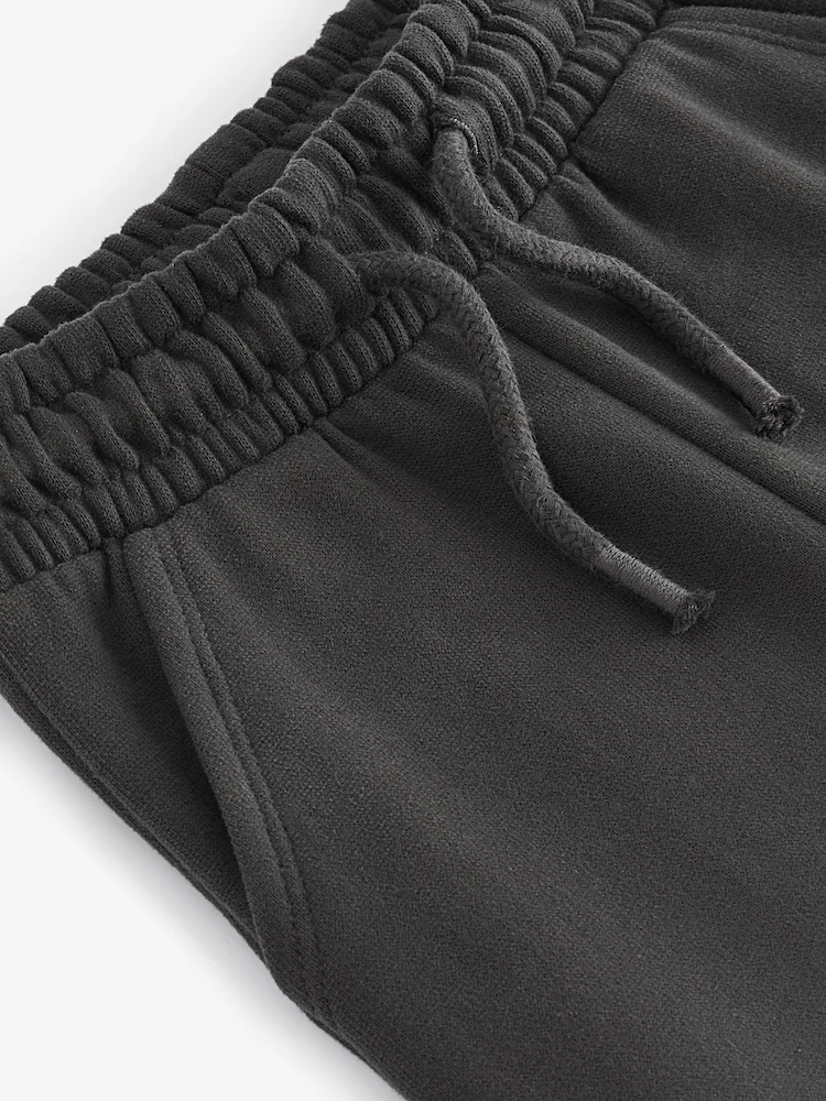 Charcoal Grey Soft Touch Jersey Joggers (3mths-7yrs)