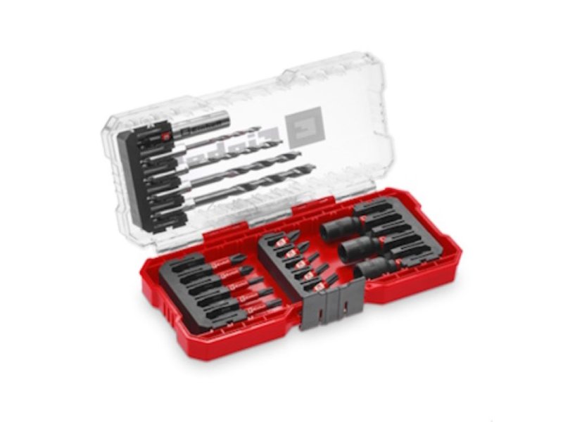EINHELL SET IMPAKTOR BITOVA 25-50MM S-CASE 18/1 49108709 CENA