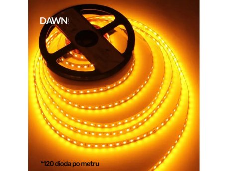 DAWN HL 2835-120-AMBER 12V LED TRAKA CENA