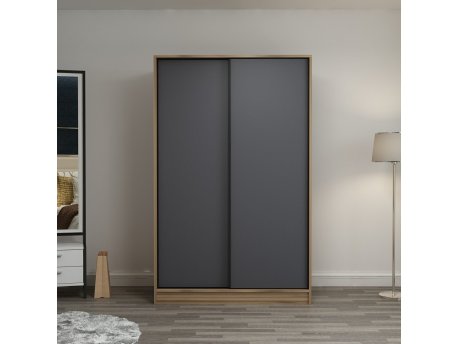 HANAH HOME ORMAR KALE ANTHRACITE OAK 2317