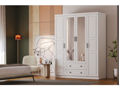 HANAH HOME ORMAR BAHAR 654 WHITE