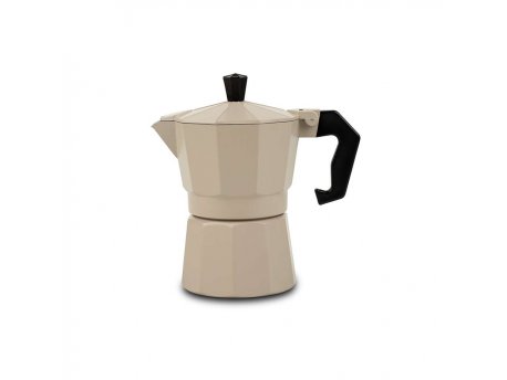 NAVA NV10-174-021 DŽEZVA ZA ESPRESSO KAFU 3 ŠOLJICE 150ML BEŽ