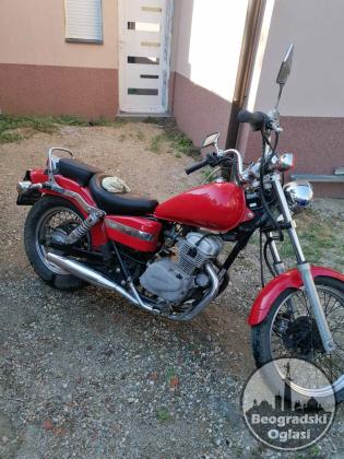 Motor Honda Rebel ’96