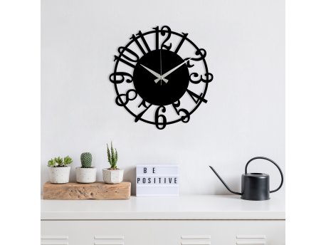 WALLXPERT ZIDNI SAT ENZOCLOCK S006