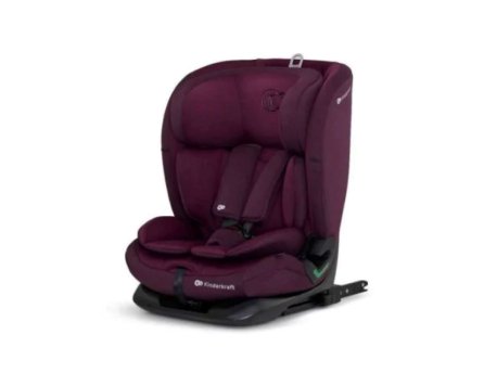 KINDERKRAFT AUTO SEDIŠTE ONETO3 I-SIZE 76-150 CM CHERRY PEARL