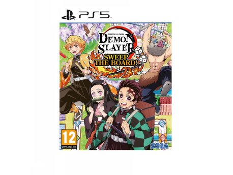 SEGA PS5 DEMON SLAYER: KIMETSU NO YAIBA - SWEEP THE BOARD!