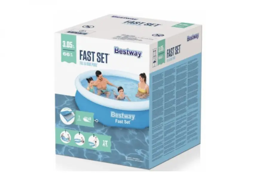 BAZEN 57456 305X66 FAST SET BESTWAY #1