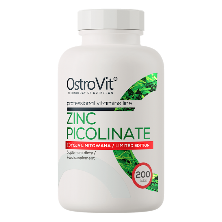 OSTROVIT Zinc Picolinate, 200 tableta