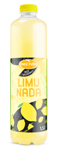 Nije Svejedno Nectar Limunada 1.5L