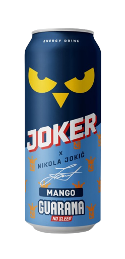 Guarana Joker Mango 0.5l