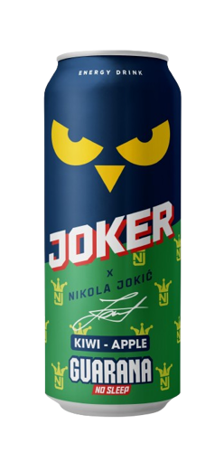 Guarana Joker Kiwi 0,5l