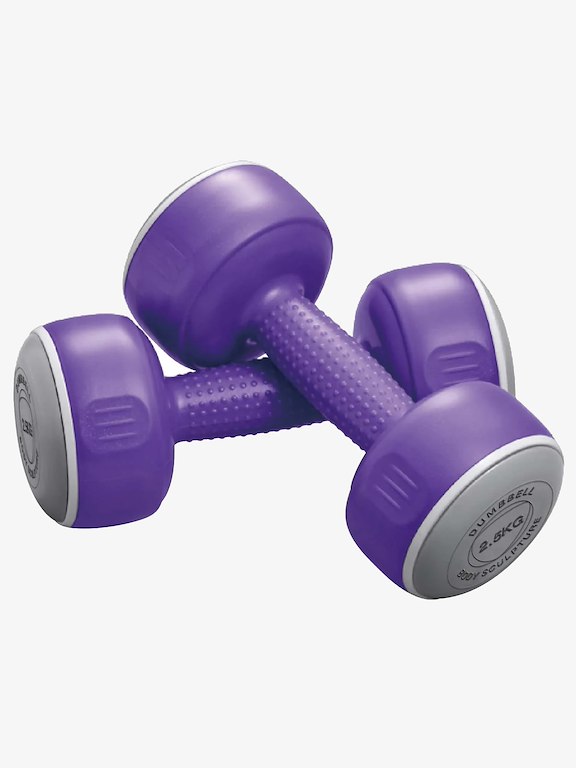 Body Sculpture – 2×2.5kg dumbbell set