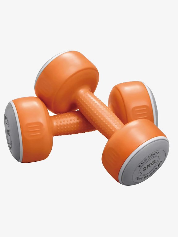 Body Sculpture – 2x2kg dumbbell set