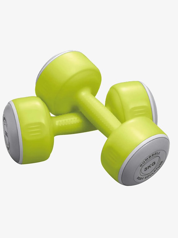 Body Sculpture – 2x3kg dumbbell set