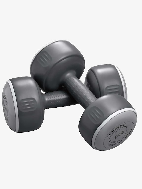 Body Sculpture – 2x5kg dumbbell set