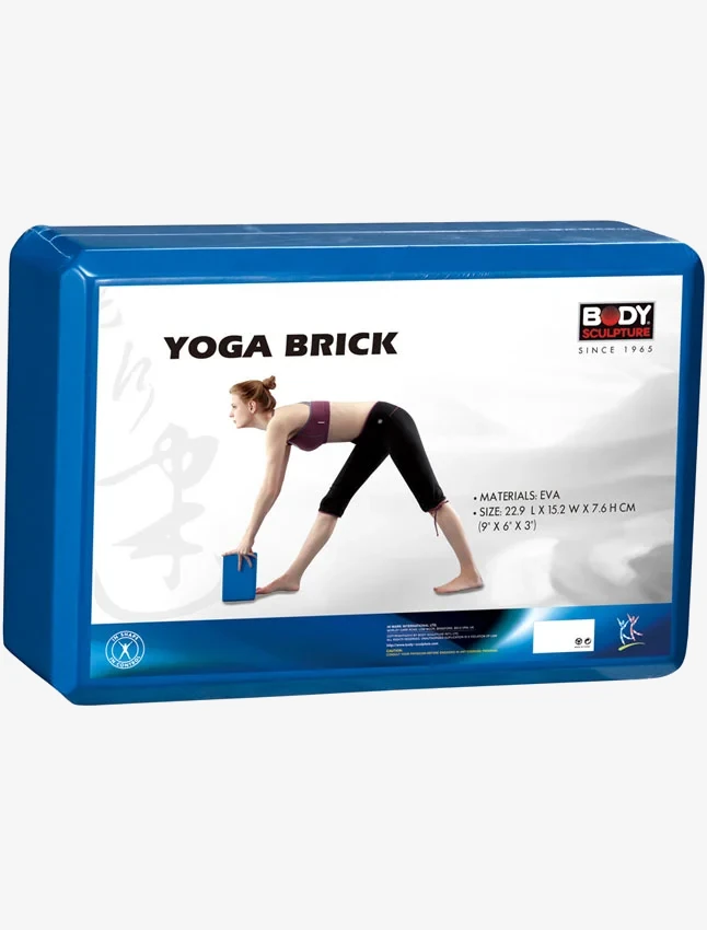 Body Sculpture – Yoga Brick