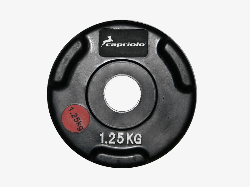 Capriolo teg celicni 1.25kg dia 30mm HT gumirani