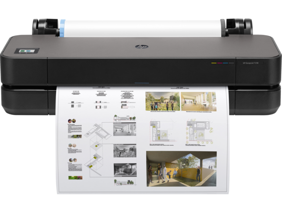 HP DesignJet T230 24-in Printer, 5HB07A