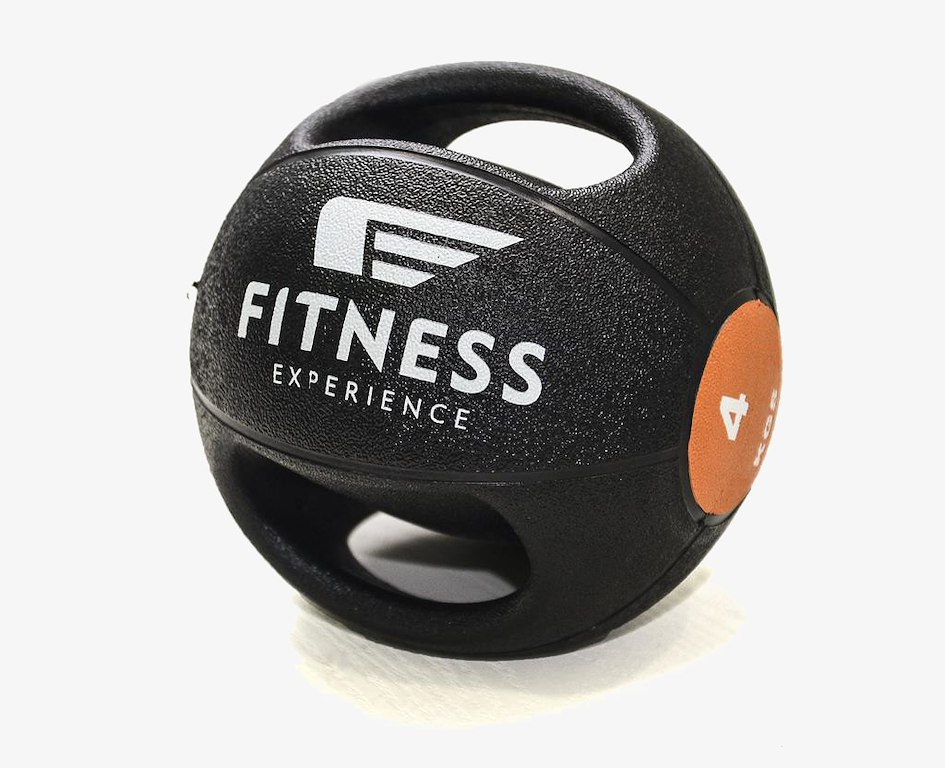 Fitness Experience – Medicinka Sa Rukohvatom 4kg