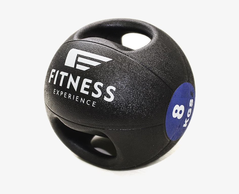 Fitness Experience – Medicinka Sa Rukohvatom 8kg