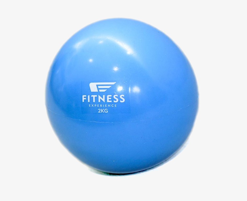 Fitness Experience – Medicinka Soft Toning Medicine Ball 2kg