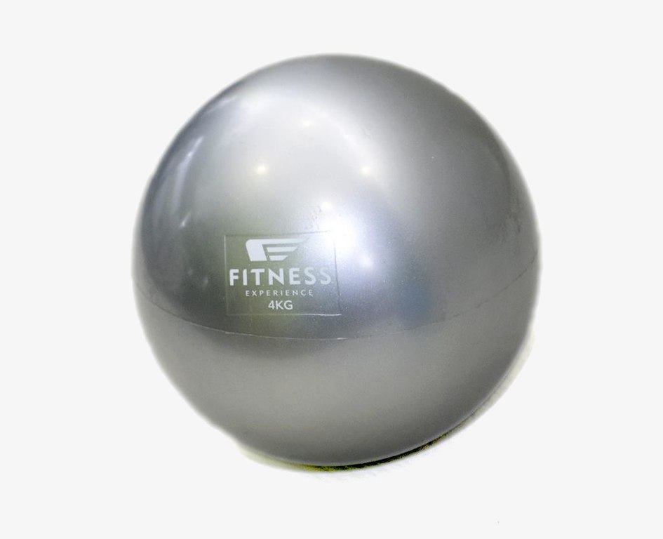 Fitness Experience – Medicinka Soft Toning Medicine Ball 4kg