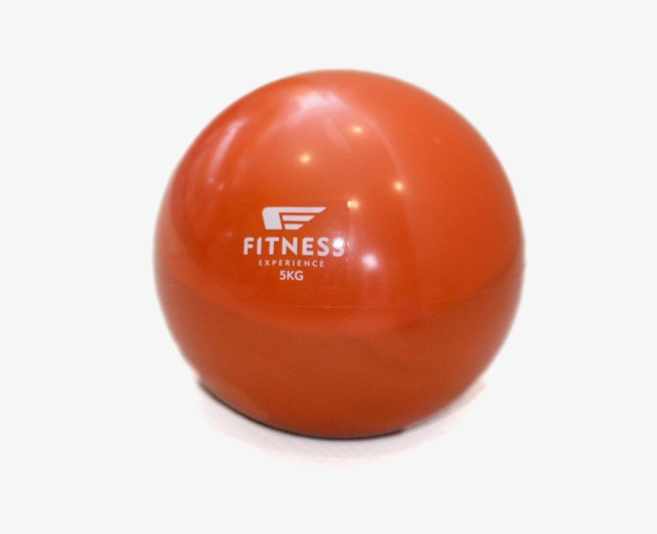 Fitness Experience – Medicinka Soft Toning Medicine Ball 5 kg