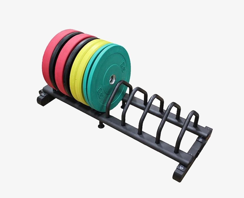 Fitness Experience – Nosac za Tegove Bumper Plate Rack