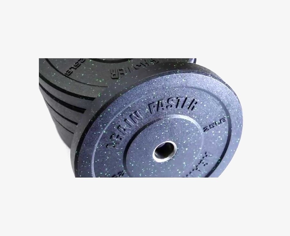 Fitness Experience – Olimpijski Tegovi Bumper Plate Hi Temp 2x10kg