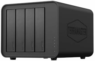 TerraMaster NAS 4 bay Intel Core i3-N305 8C 3.80Ghz/32GB DDR5/90W/2x RJ-45 2.5GbE LAN,F4-424PRO