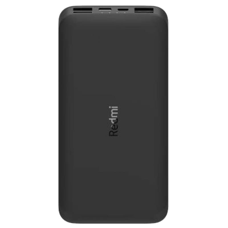 Xiaomi prenosivi punjač Redmi Power Bank Black/10000mAh/USBx2, Micro USB, USB Type-C/crna