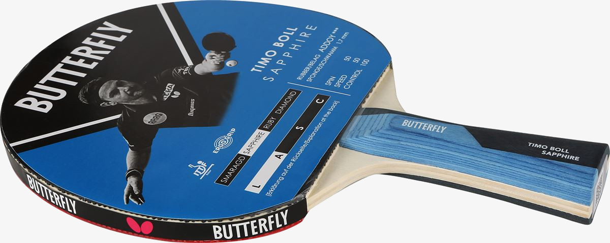 Butterfly Timo Boll Sapphire – Reket za stoni tenis