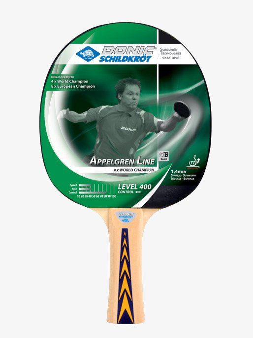 DONIC APPELGREN 400 – Reket za stoni tenis