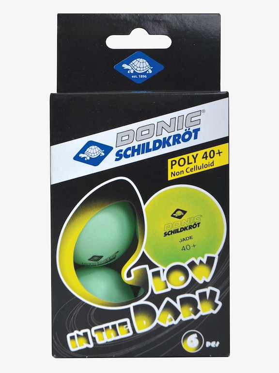 DONIC Glow in the dark – Loptice za stoni tenis