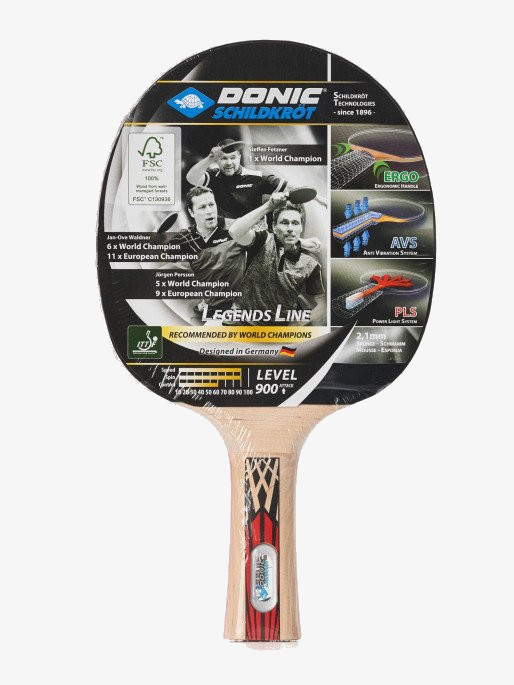 DONIC Legends 900 – Reket za stoni tenis