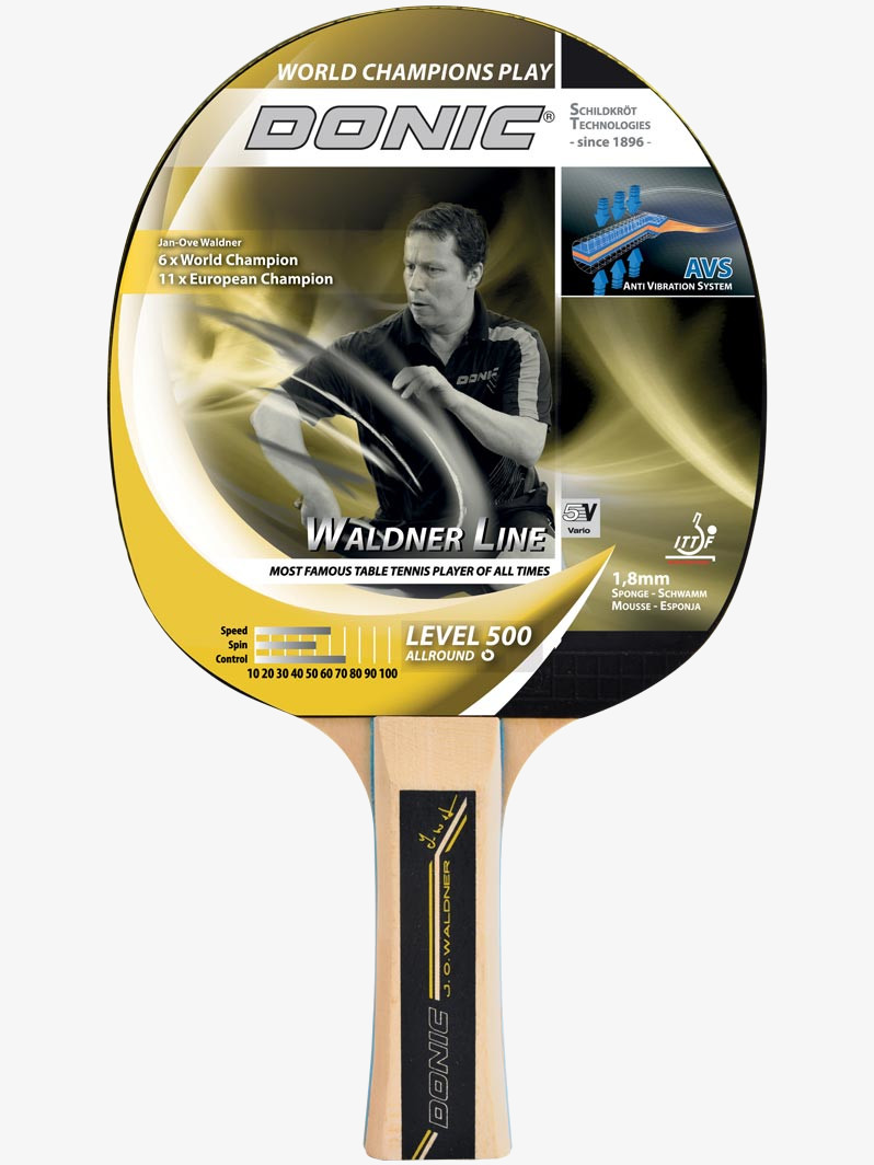 DONIC WALDNER 500 – Reket za stoni tenis