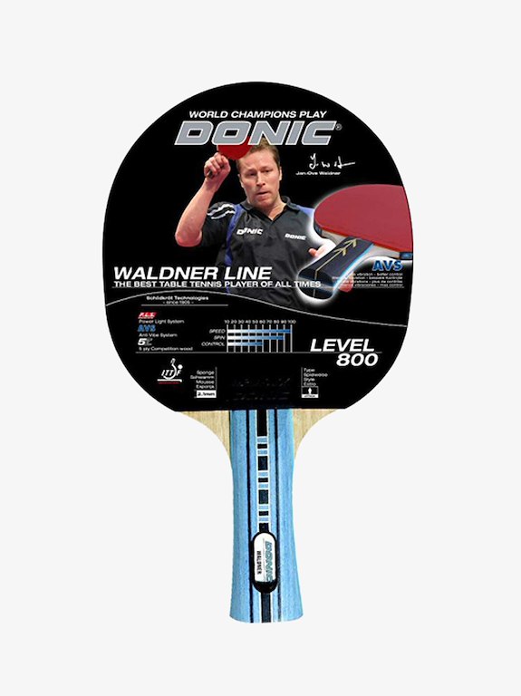 DONIC WALDNER 800 – Reket za stoni tenis