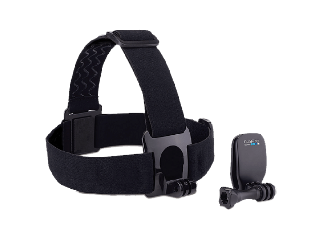 GOPRO Head Strap Nosač + Quickclip/crna