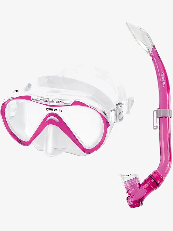 MARES SEAHORSE JR – Set za ronjenje roze