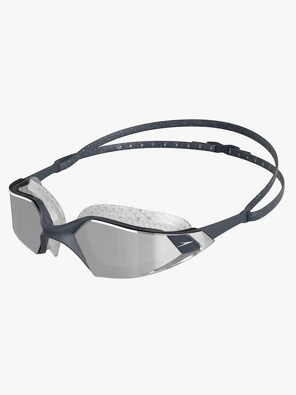 SPEEDO Aquapulse Pro Mirror – Naocare Za Plivanje sive