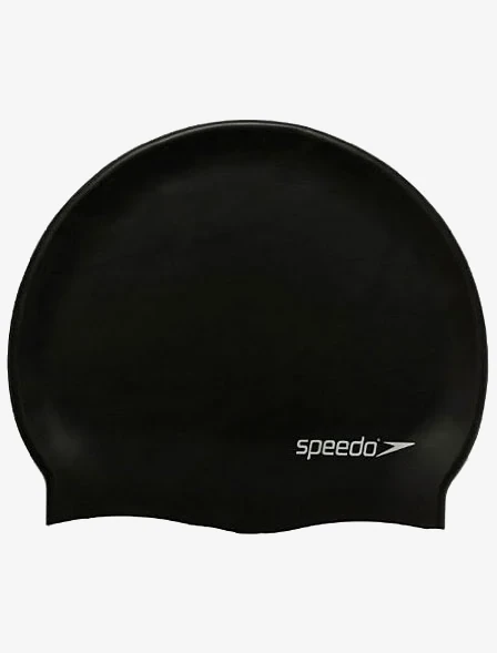 SPEEDO FLAT SILICONE CAP – Kapa Za Plivanje crna