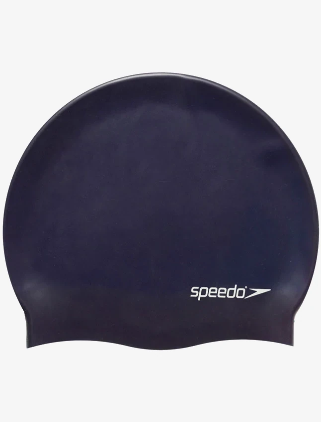 SPEEDO FLAT SILICONE CAP – Kapa Za Plivanje teget