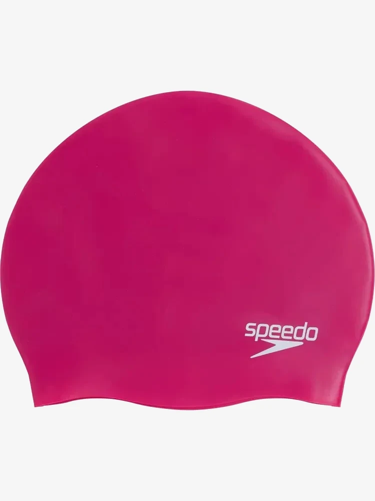 SPEEDO MOULDED SILICONE Cap – Kapa za plivanje roze